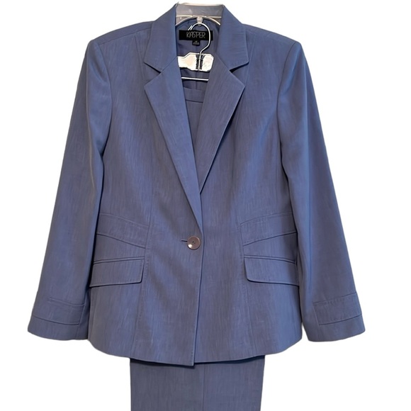 Kasper | Jackets & Coats | Kasper Pants Suit | Poshmark